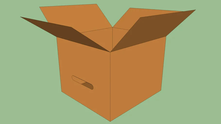 BOX | 3D Warehouse