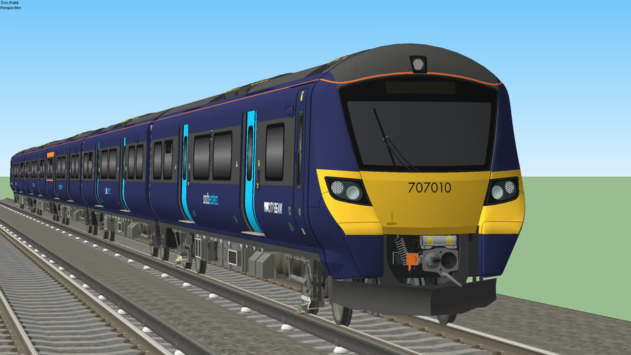 Southeastern Class 707 | 3D Warehouse