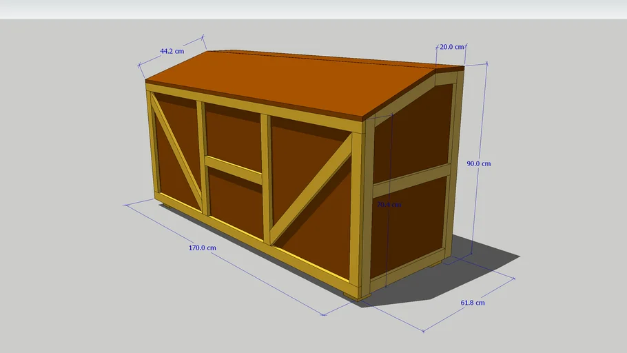 outdoor Box | 3D Warehouse