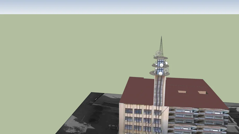 Torre de Telefonica de Murcia. | 3D Warehouse