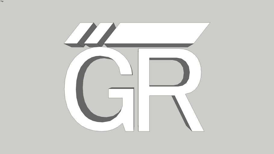 GR Logo | 3D Warehouse