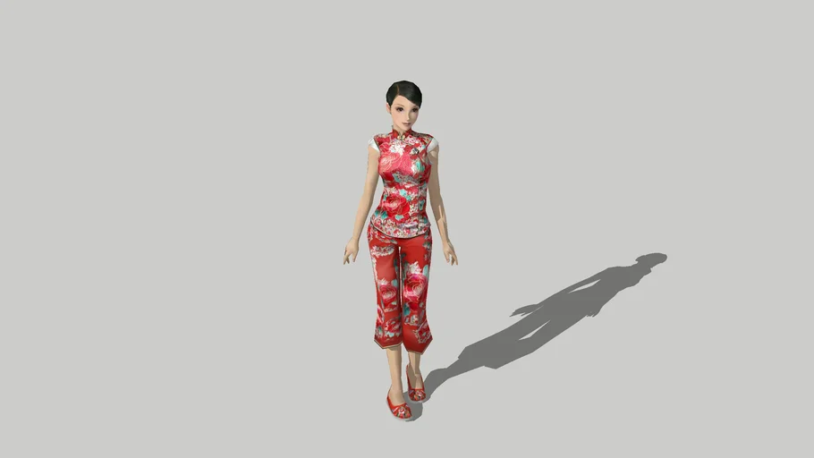 người 03 | 3D Warehouse