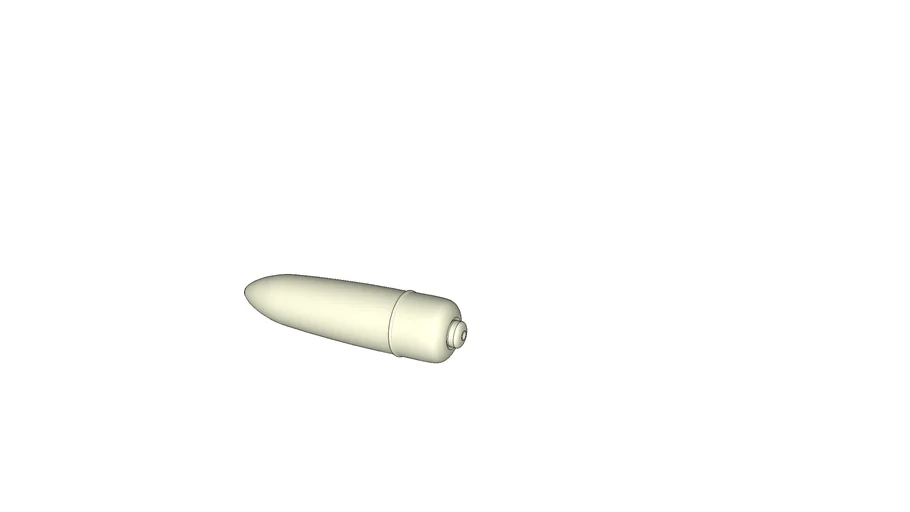 Flirt Long Bullet Vibrator | 3D Warehouse