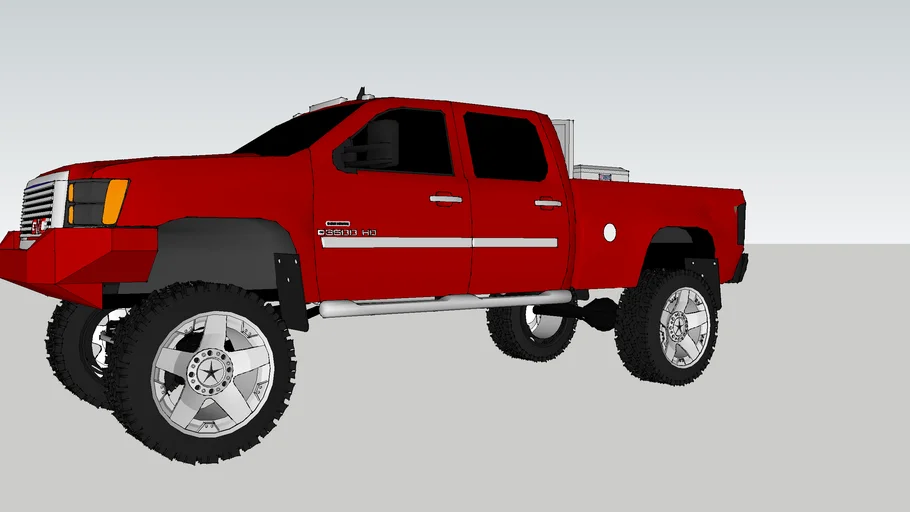 GMC Duramax | 3D Warehouse