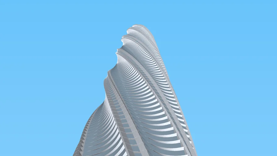 The Chicago Spire | 3D Warehouse