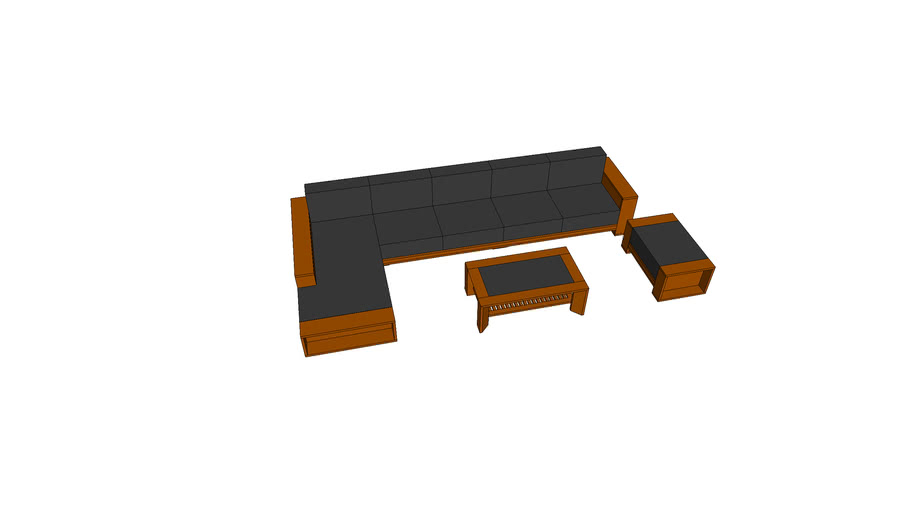 SOFA_GO_Sketchup_Cgtips (24) | 3D Warehouse