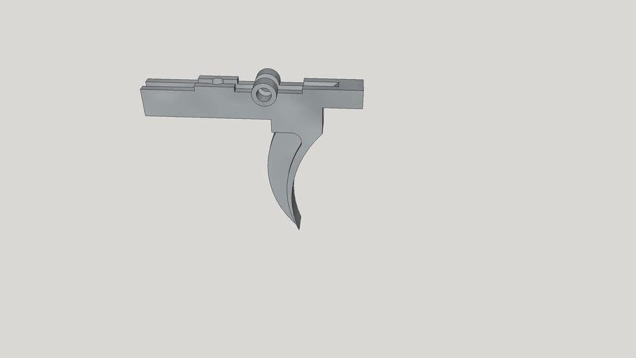 M-16 Trigger | 3D Warehouse