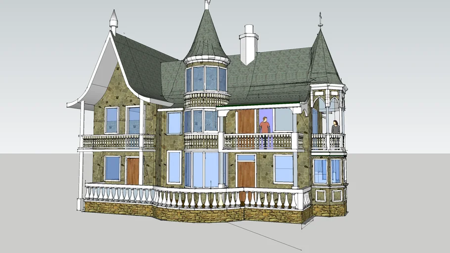 Victorian House | 3D Warehouse