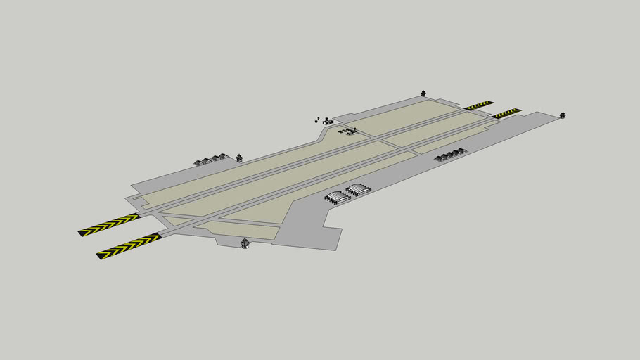 Fallout themed Air force Base | 3D Warehouse