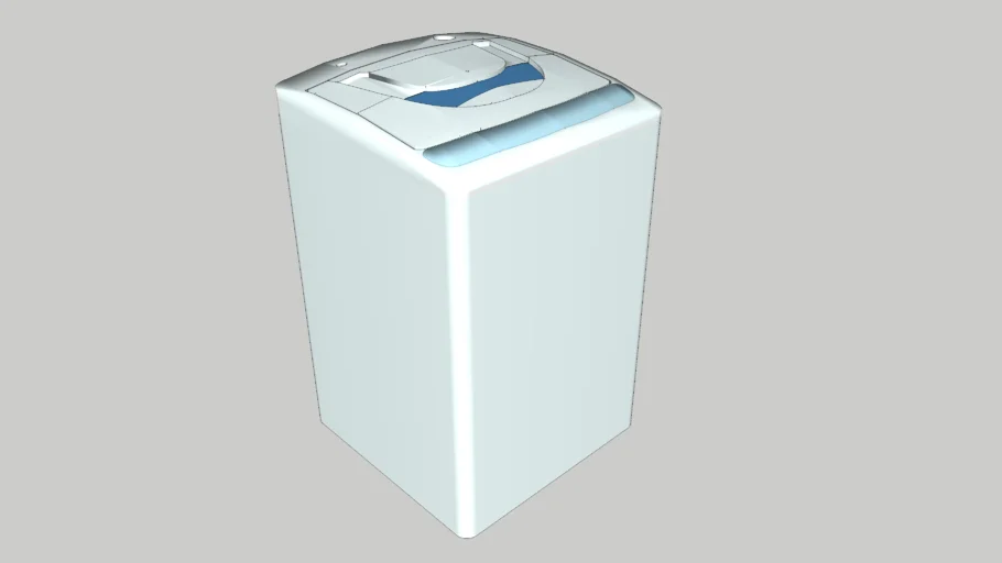 Washing machine | 3D Warehouse