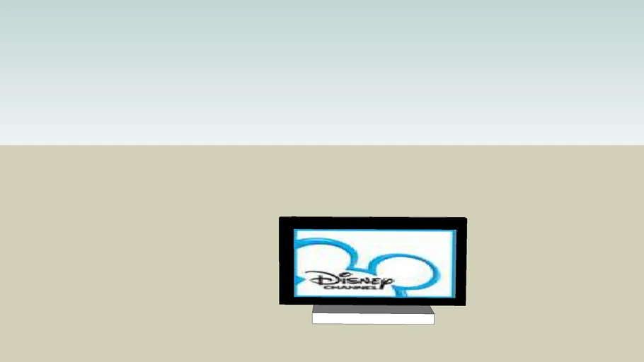 disney tv | 3D Warehouse
