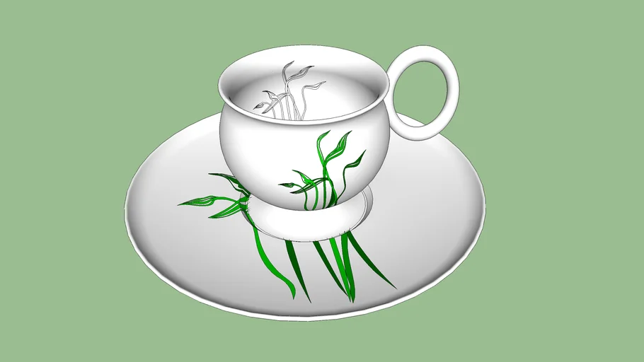 Teacup | 3D Warehouse