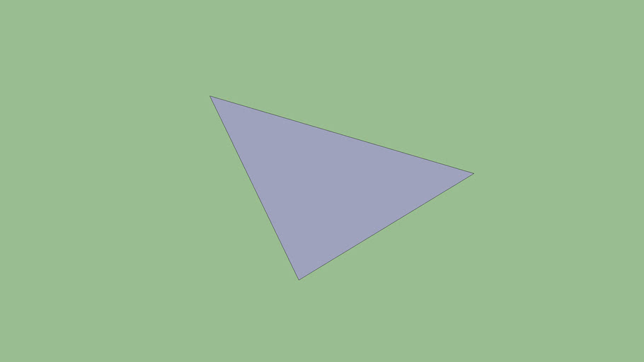 triangle | 3D Warehouse