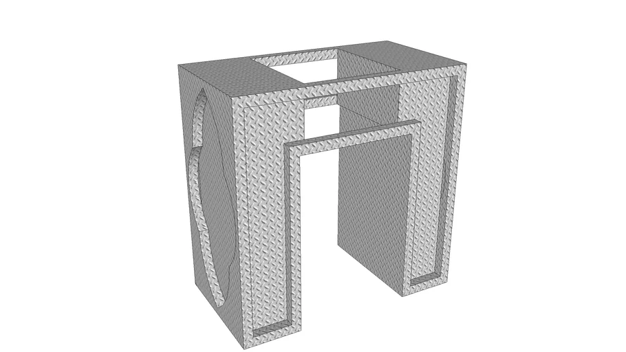 Steel Box | 3D Warehouse