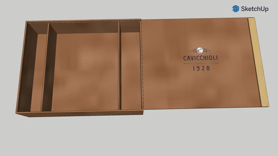 CAJA MDF | 3D Warehouse