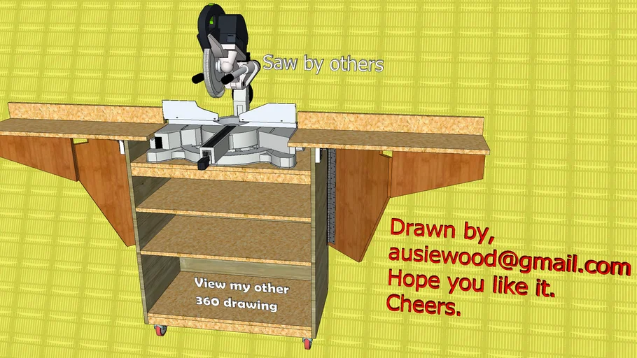 Tool Bench 1 | 3D Warehouse