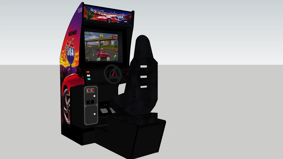 Sketchup Arcade Cabinets | Cabinets Matttroy