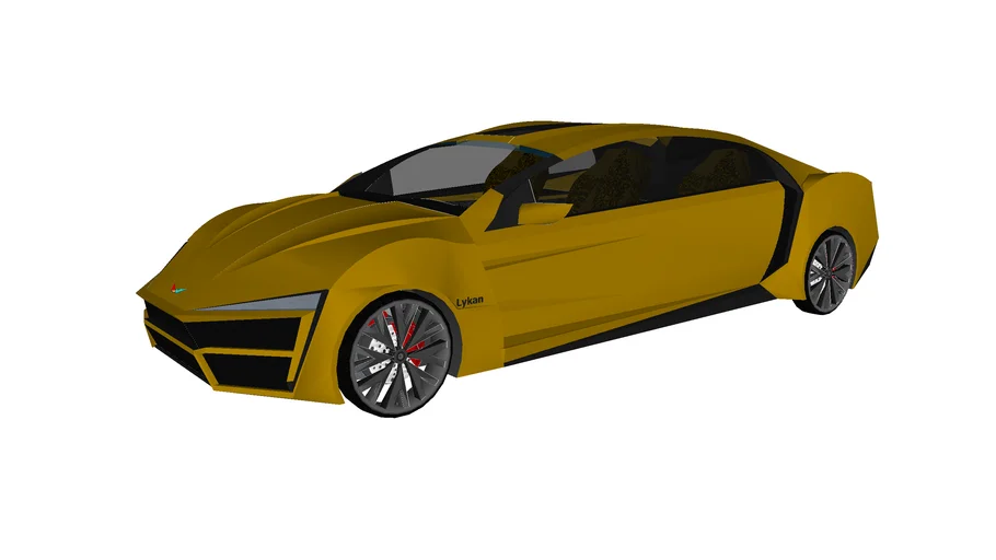 Kapov LS70 LP Hypersport | 3D Warehouse