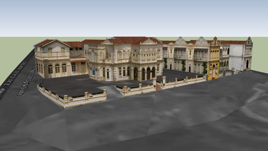 PAM Centre (Malaysian Institute of Architechs Centre) | 3D Warehouse