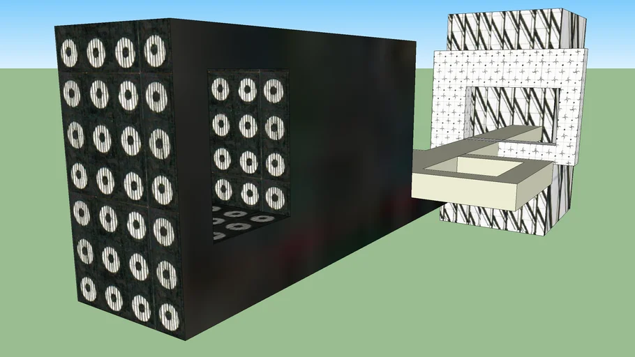 Susan Koo 3332288 - EXP2: Final 9 Rectangular Prisms | 3D Warehouse