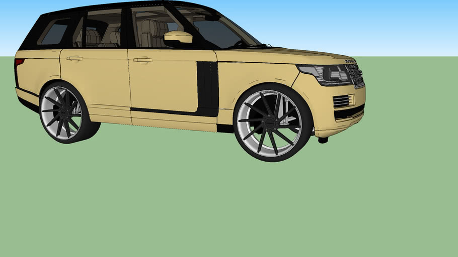 Range Rover Vogue 2014 (Lamarck Torres) | 3D Warehouse