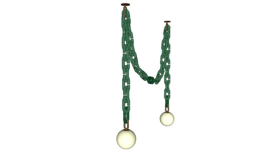 Chandelier from Trueing's Cerine Lighting | 3D Warehouse