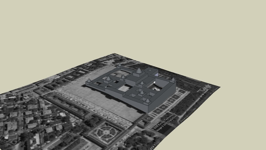 Monasterio de san Lorenzo de El Escorial. | 3D Warehouse