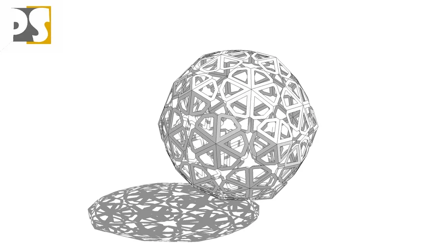 Geodesic Sphere-1 | 3D Warehouse