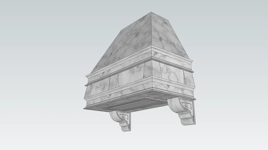 Stone Mantle | 3D Warehouse