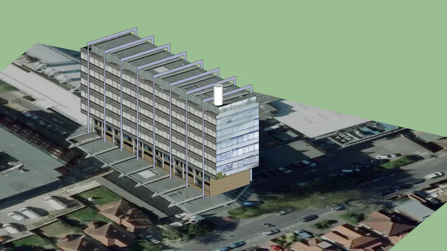 Graham Hills Building (B29) | 3D Warehouse