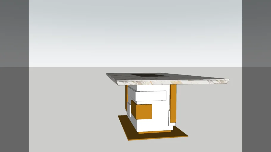 sicis table 1 | 3D Warehouse