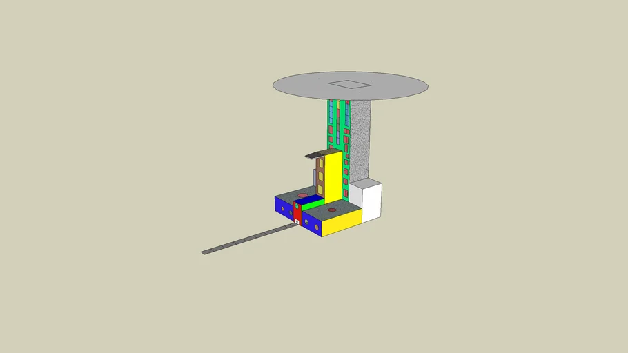 Creative Building | 3D Warehouse