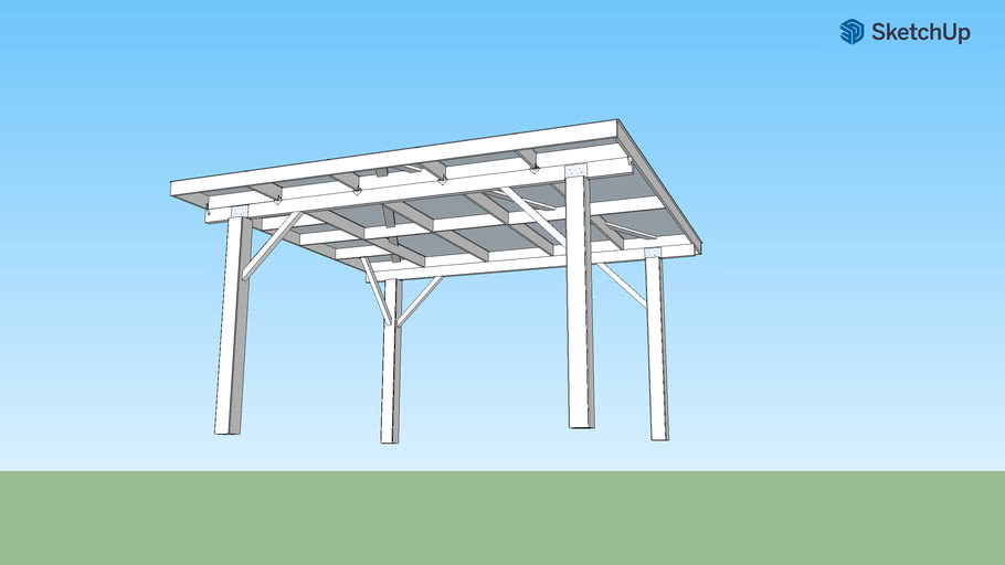Patio Cover | 3D Warehouse
