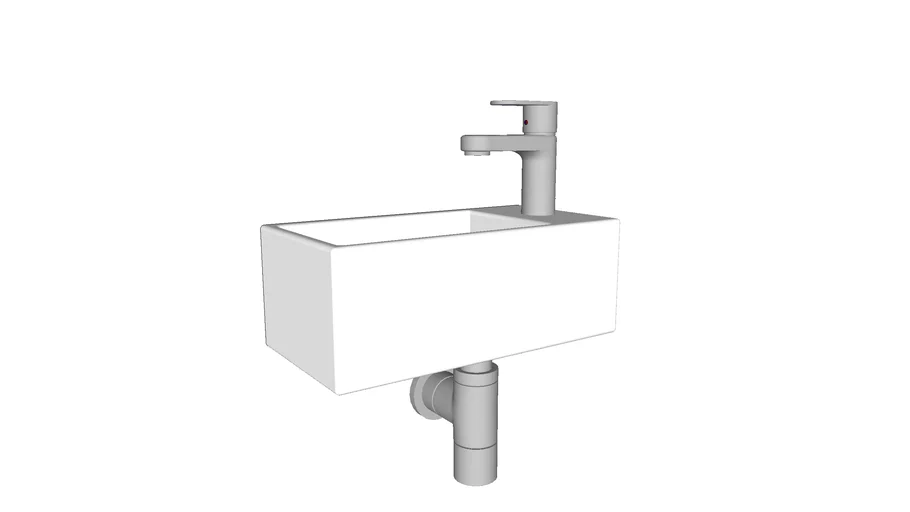 Washbasin | 3D Warehouse