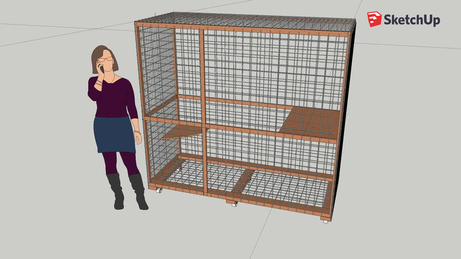 Squirrel cage | 3D Warehouse
