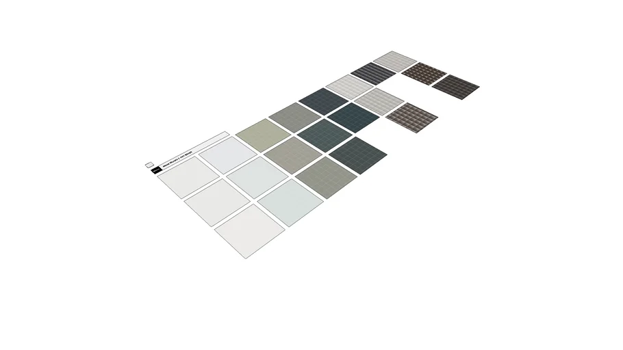 Mosa Murals 30x30 (1/2) | 3D Warehouse