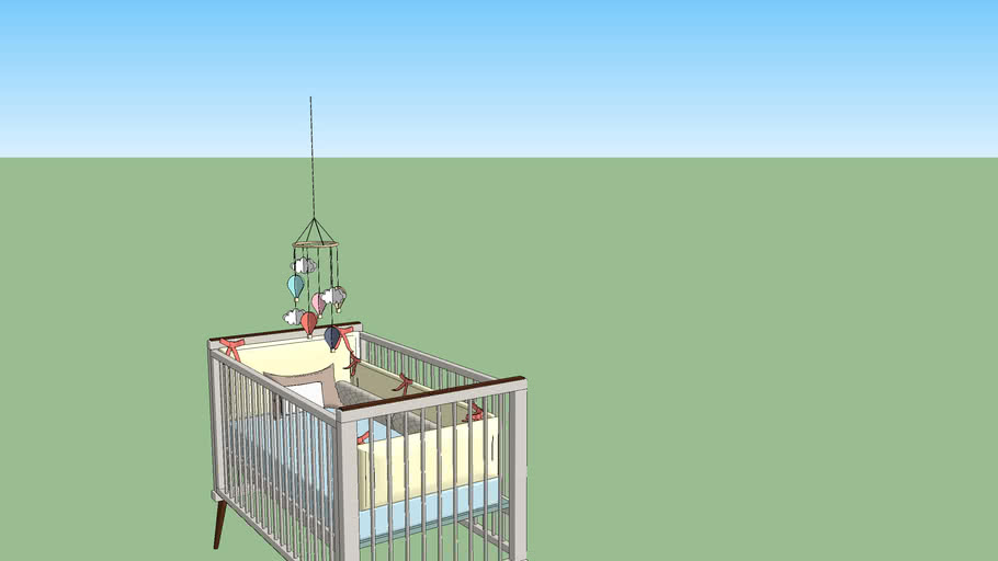 baby cot | 3D Warehouse
