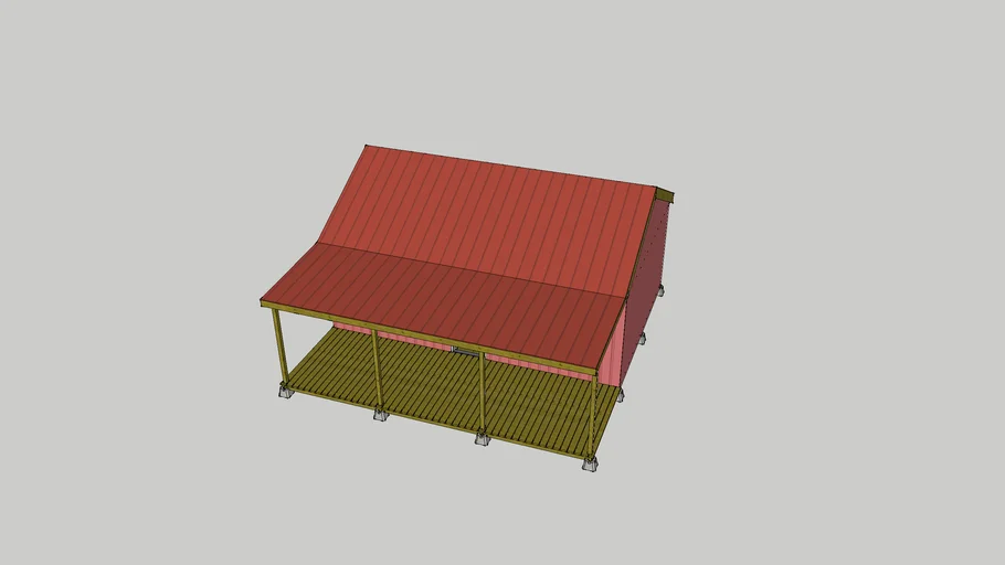 Storage Building | 3D Warehouse