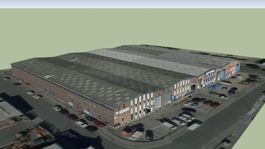 Industrial buildings | 3D Warehouse