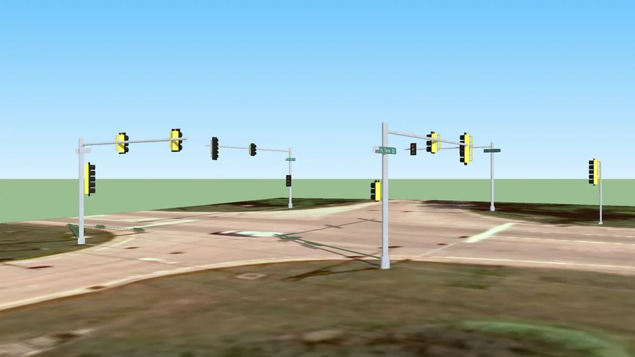 North Terre Drive/Atkinson Rd and St Mary's Road Mast Arm Traffic ...