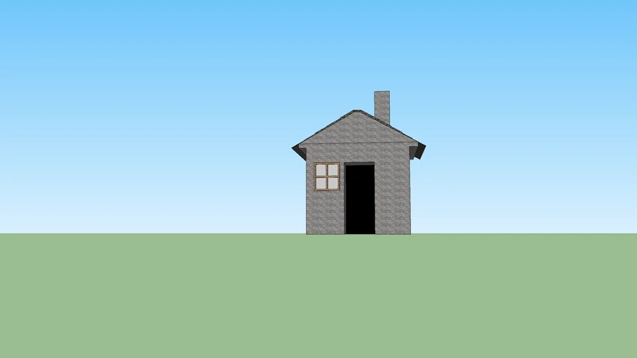 Simple house | 3D Warehouse