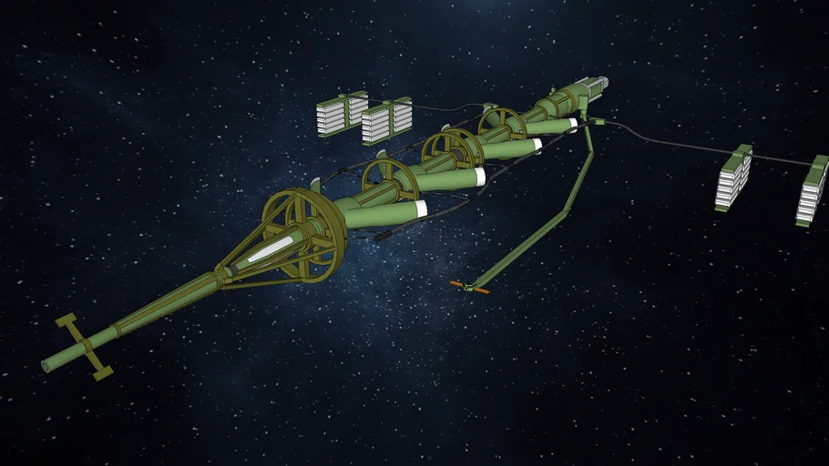 QCX-76A Jormungand (MS Igloo) | 3D Warehouse