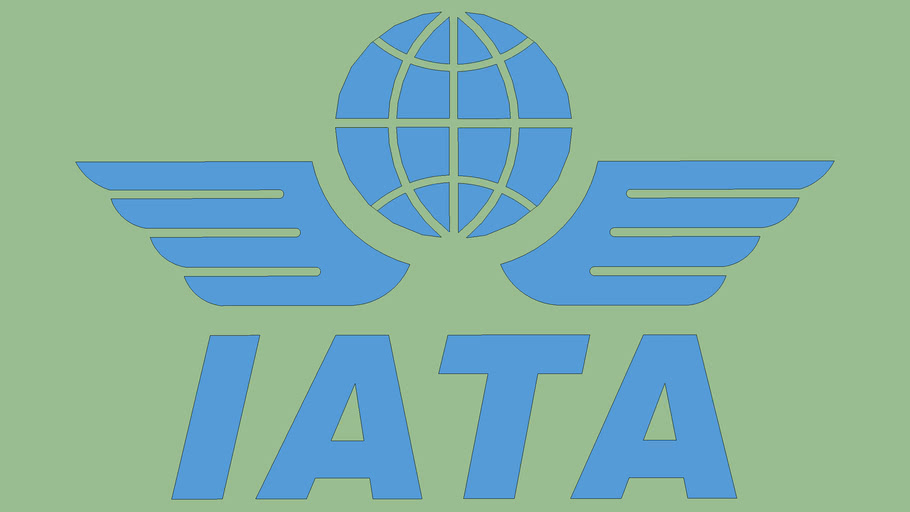 IATA Logo | 3D Warehouse