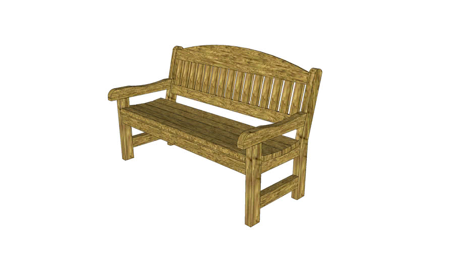 Garden SEAT GARDEN BENCH | 3D Warehouse