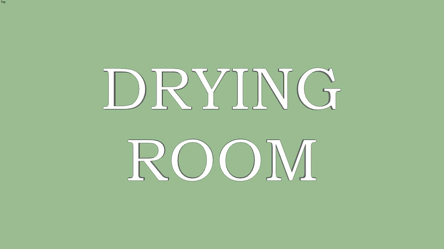 drying room | 3D Warehouse