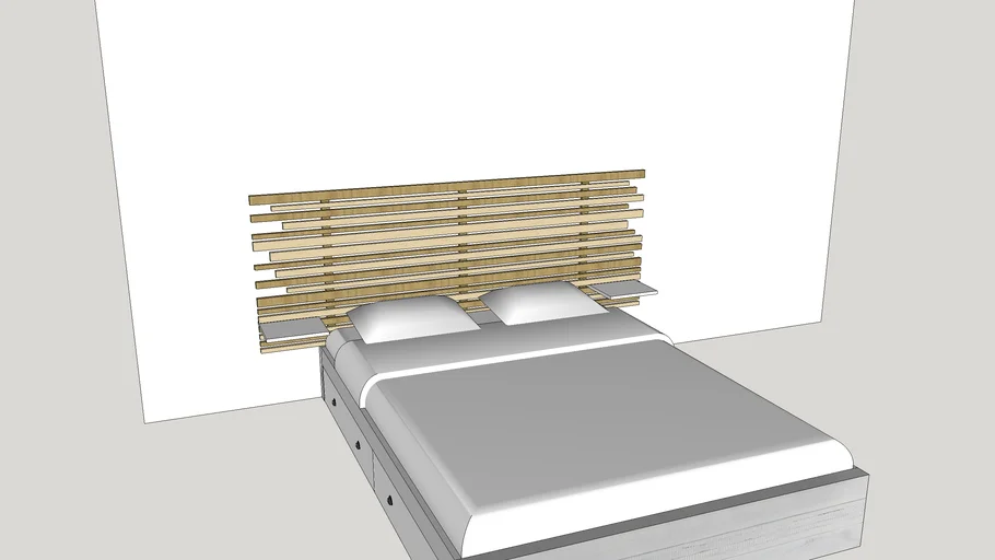 Tête de lit | 3D Warehouse