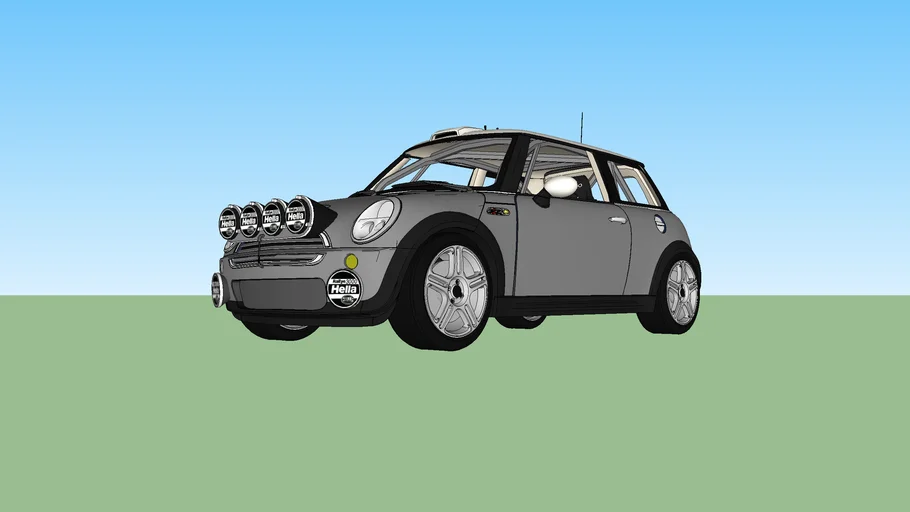 mini cooper | 3D Warehouse