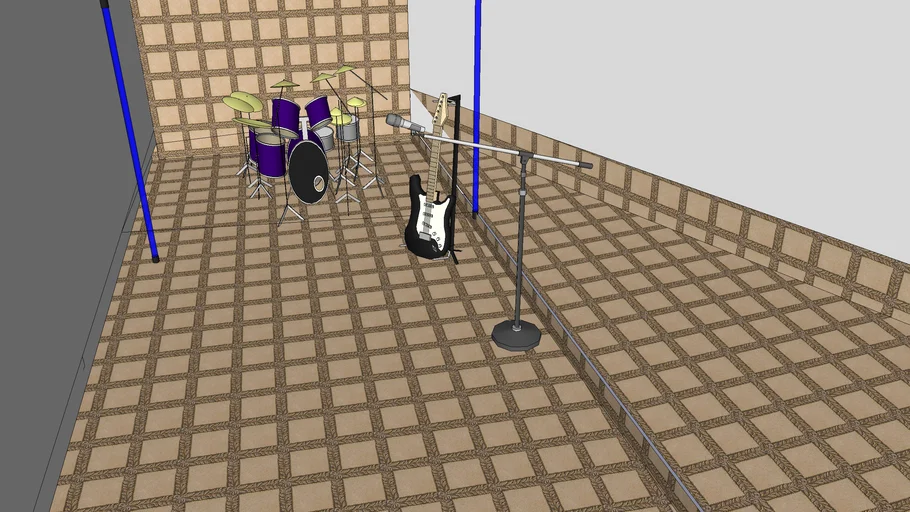 band studio | 3D Warehouse