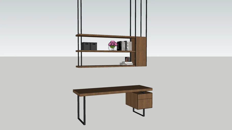 desk1 | 3D Warehouse