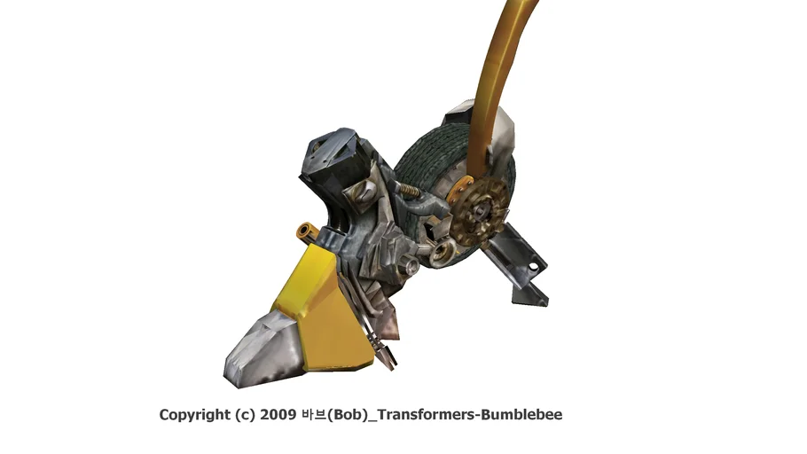 Transformers-Bumblebee 3D | 3D Warehouse